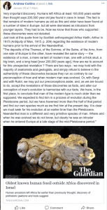 Andrew Collins and the Oldest Humans - Archaeology Review