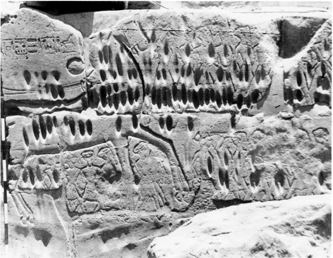 Pilgrim Gouges: Vandalism in Antiquity, Now Archaeological Curiosity ...